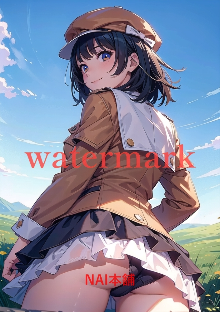 Yahoo!オークション - 同人イラスト 化物語 千石撫子 080 NAI本舗製 A4...