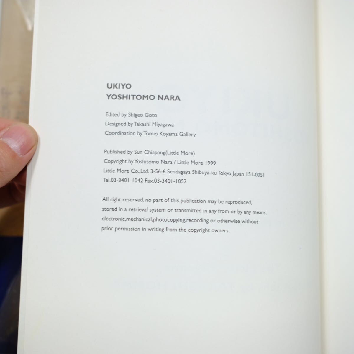 Yahoo!オークション - 【UKIYO】奈良美智 Yoshitomo Nara ホンマタカシ...