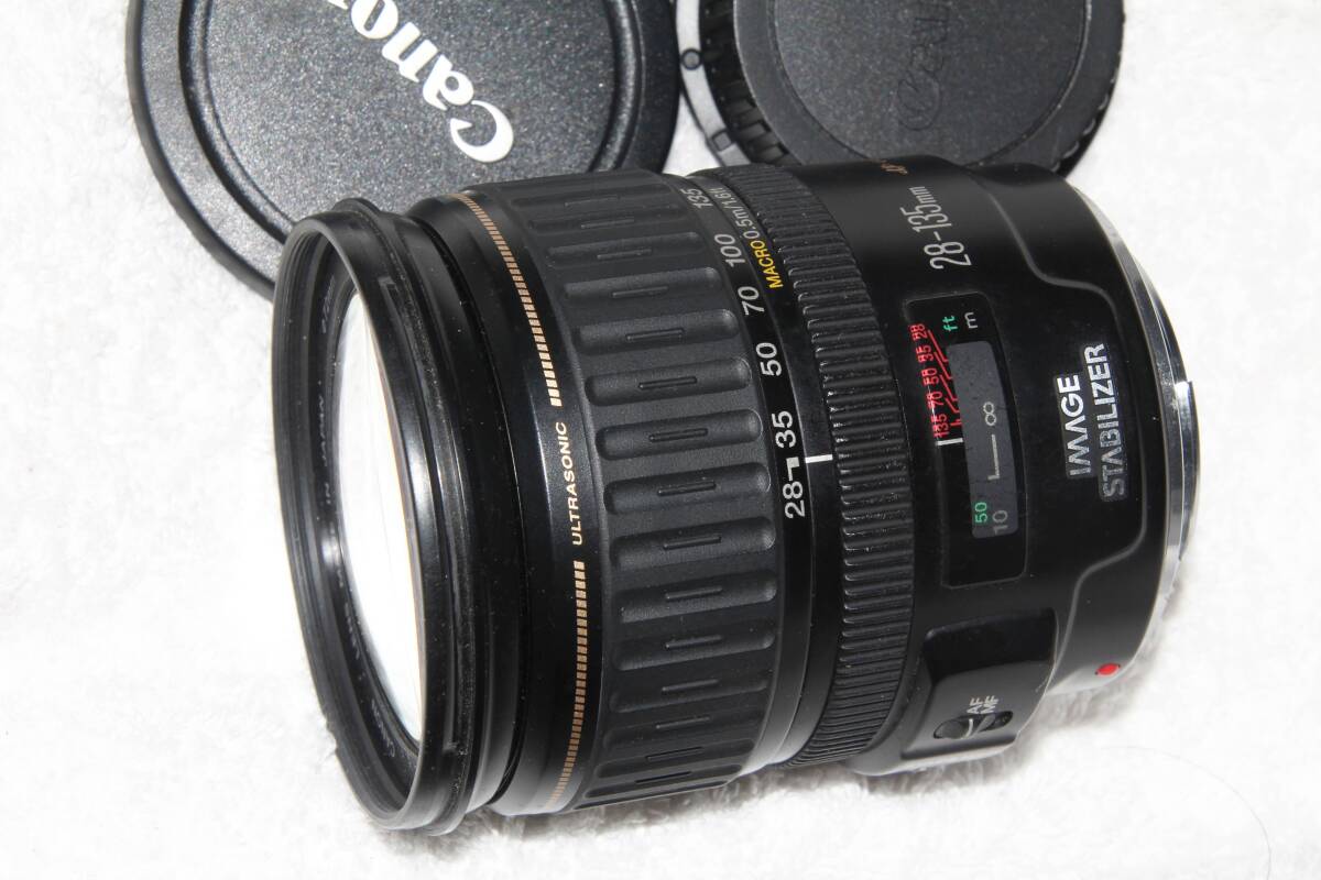 日本代購代標第一品牌【樂淘letao】－キヤノン CANON EF 28-135mm F3.5-5.6 IS USM ジャンク扱い 使用可