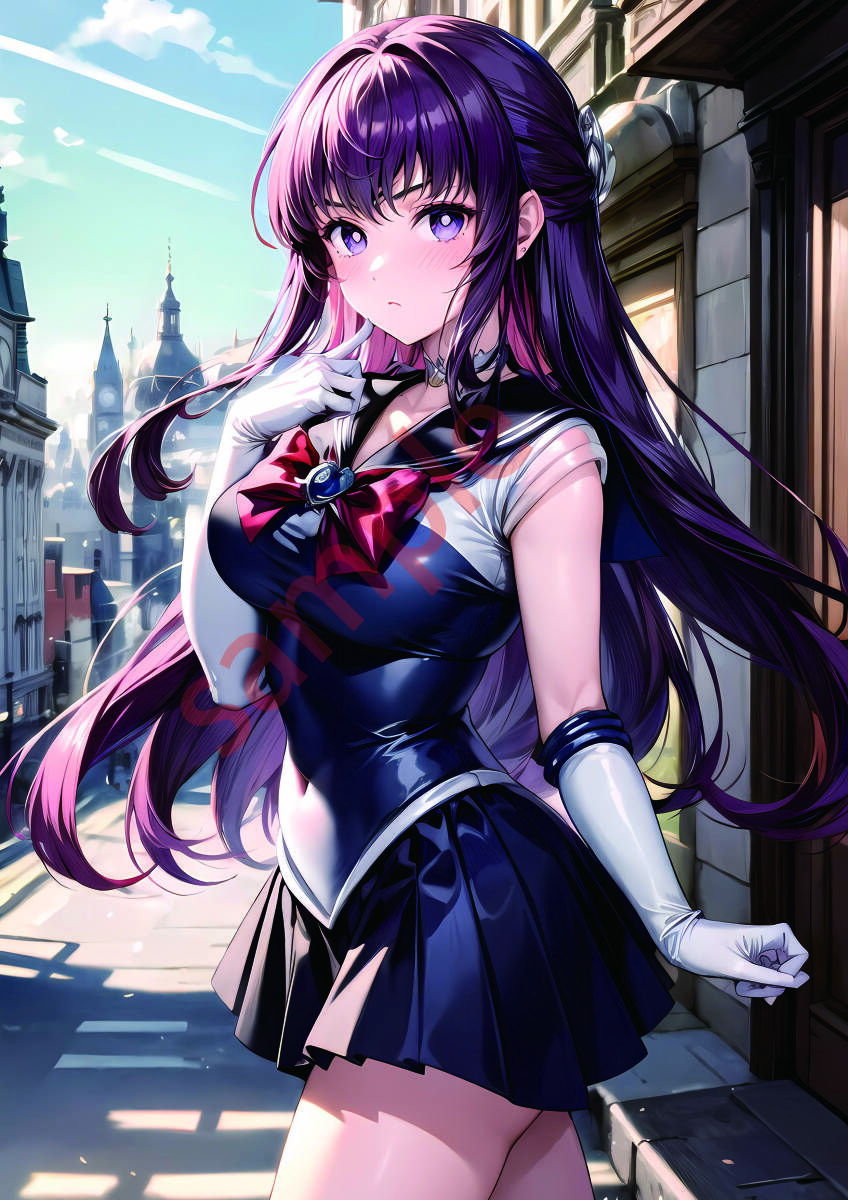 Yahoo!オークション - ポスター A4サイズ アニメ 同人 高品質 美少女 ...