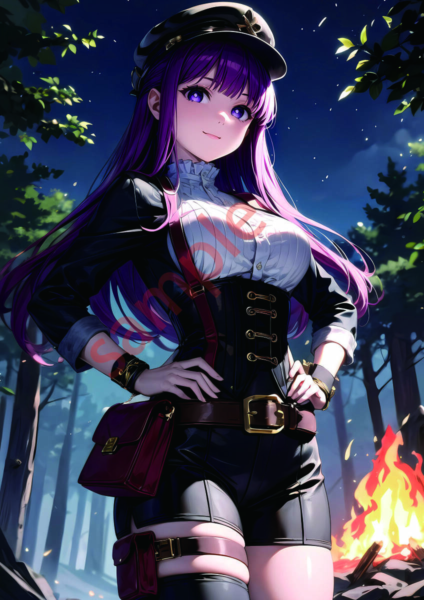 Yahoo!オークション - ポスター A4サイズ アニメ 同人 高品質 美少女 ...