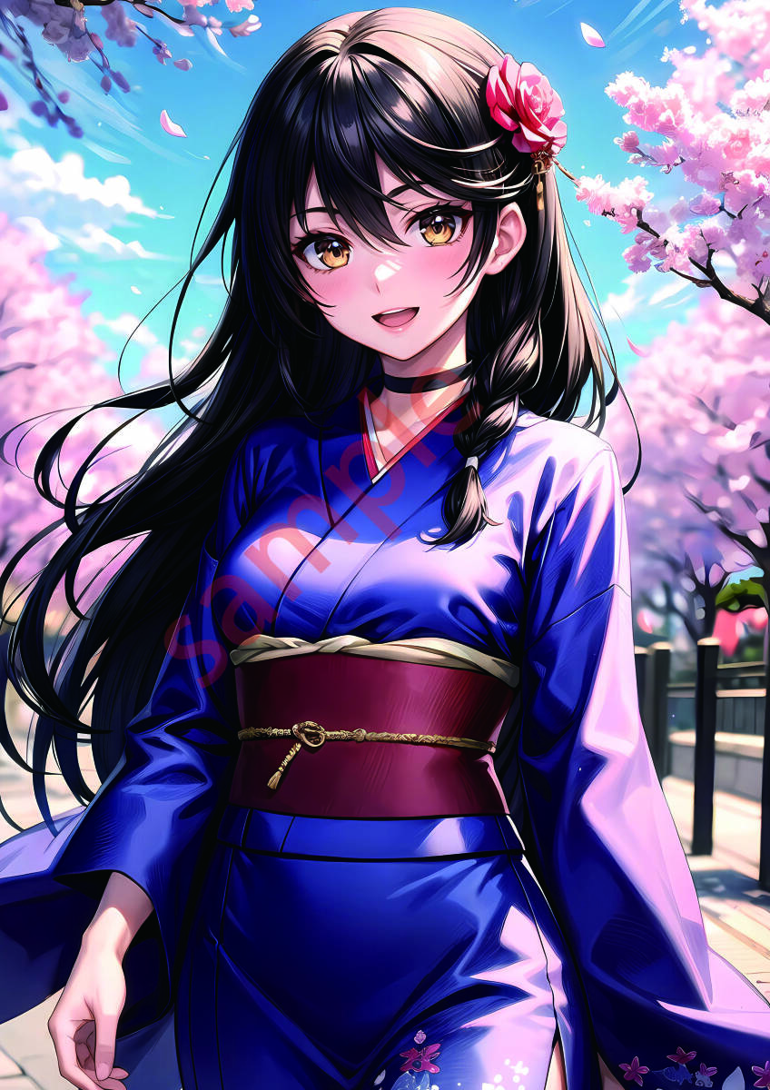 Yahoo!オークション - ポスター A4サイズ アニメ 同人 高品質 美少女 ...