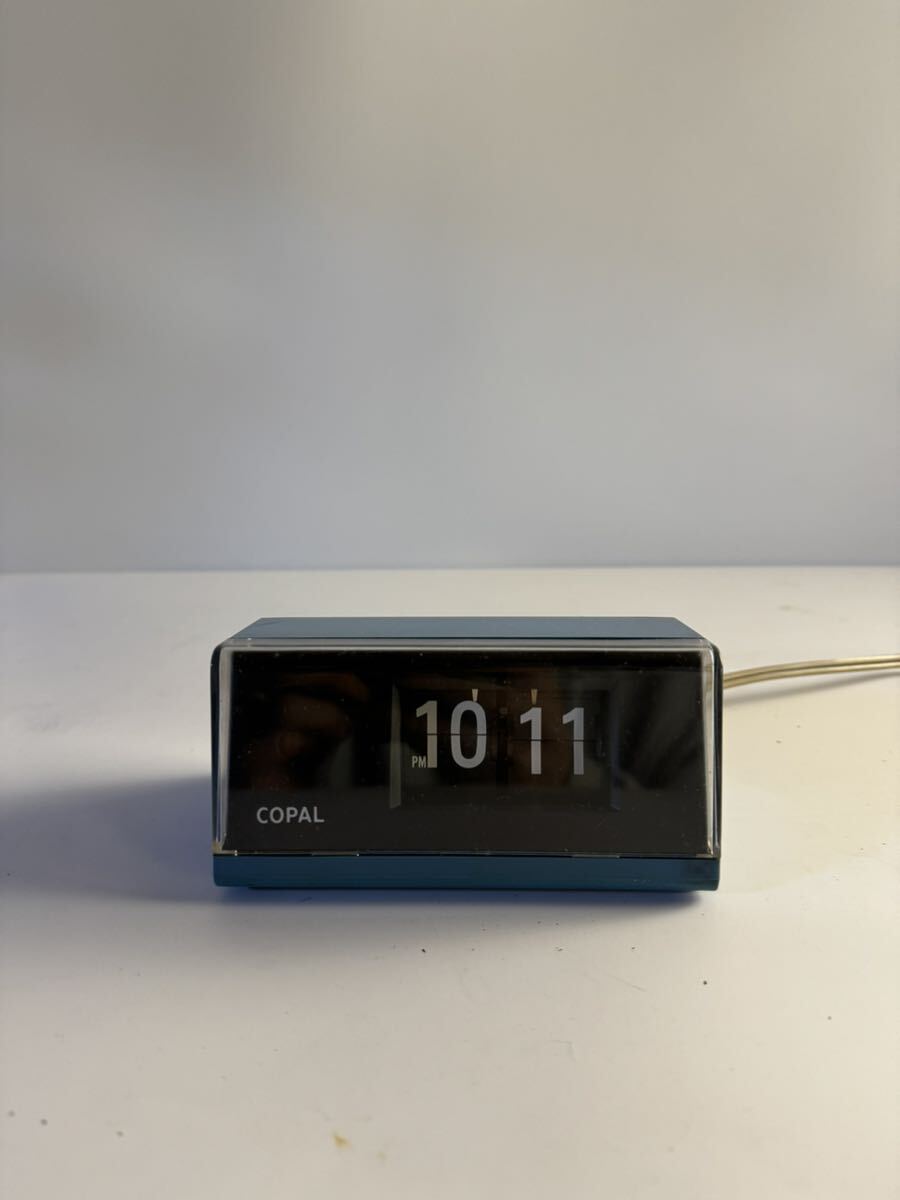 Yahoo!オークション - パタパタ時計 昭和レトロ COPAL AP-110 置時計 ...