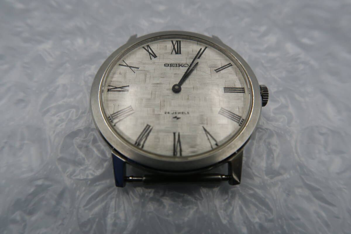 Yahoo!オークション - 【ト足】SEIKO セイコー 2559-0181 24JEWELS CA...