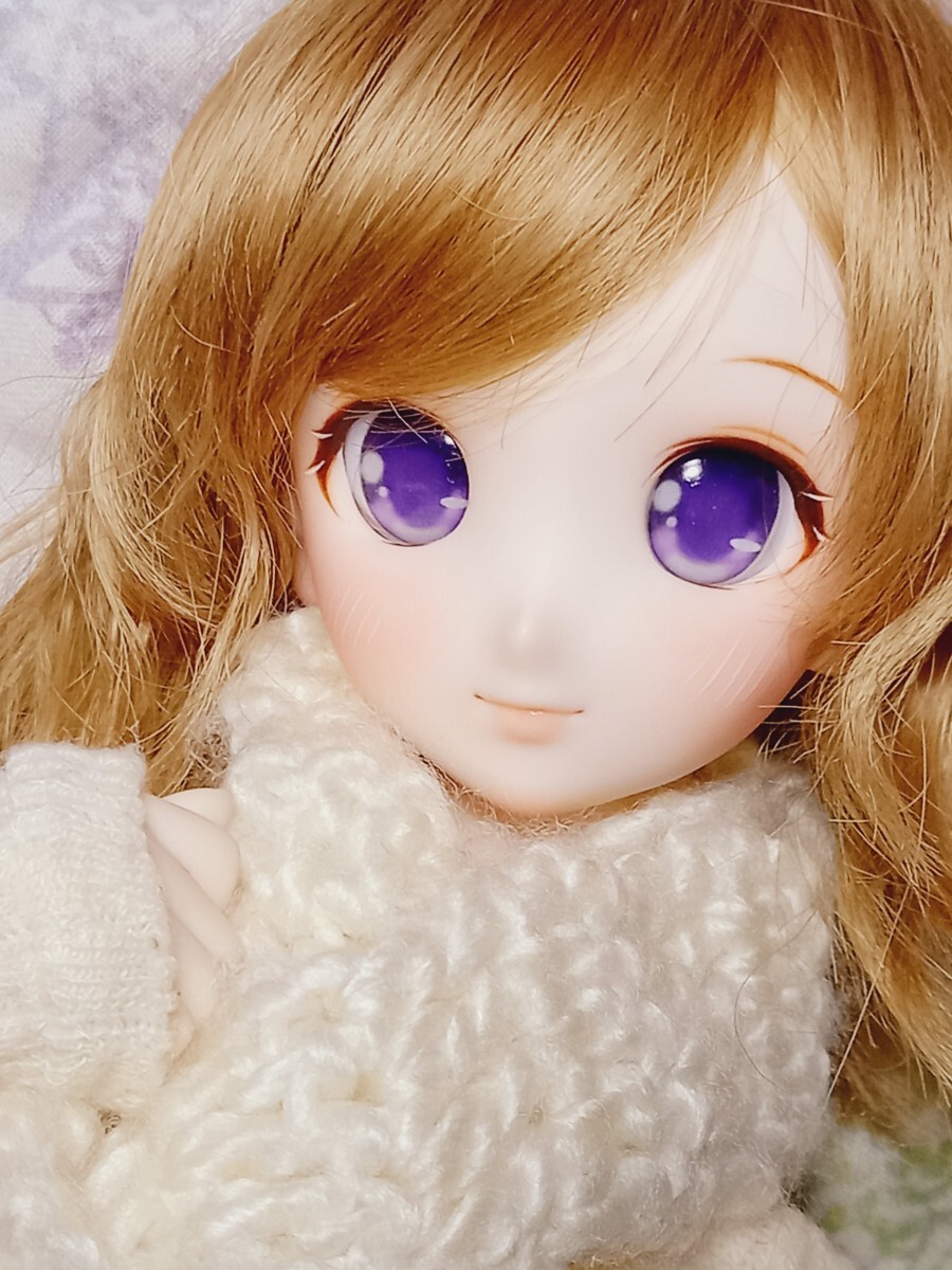 Yahoo!オークション - DDH-06カスタムヘッド(セミホワイト肌)+ドール...