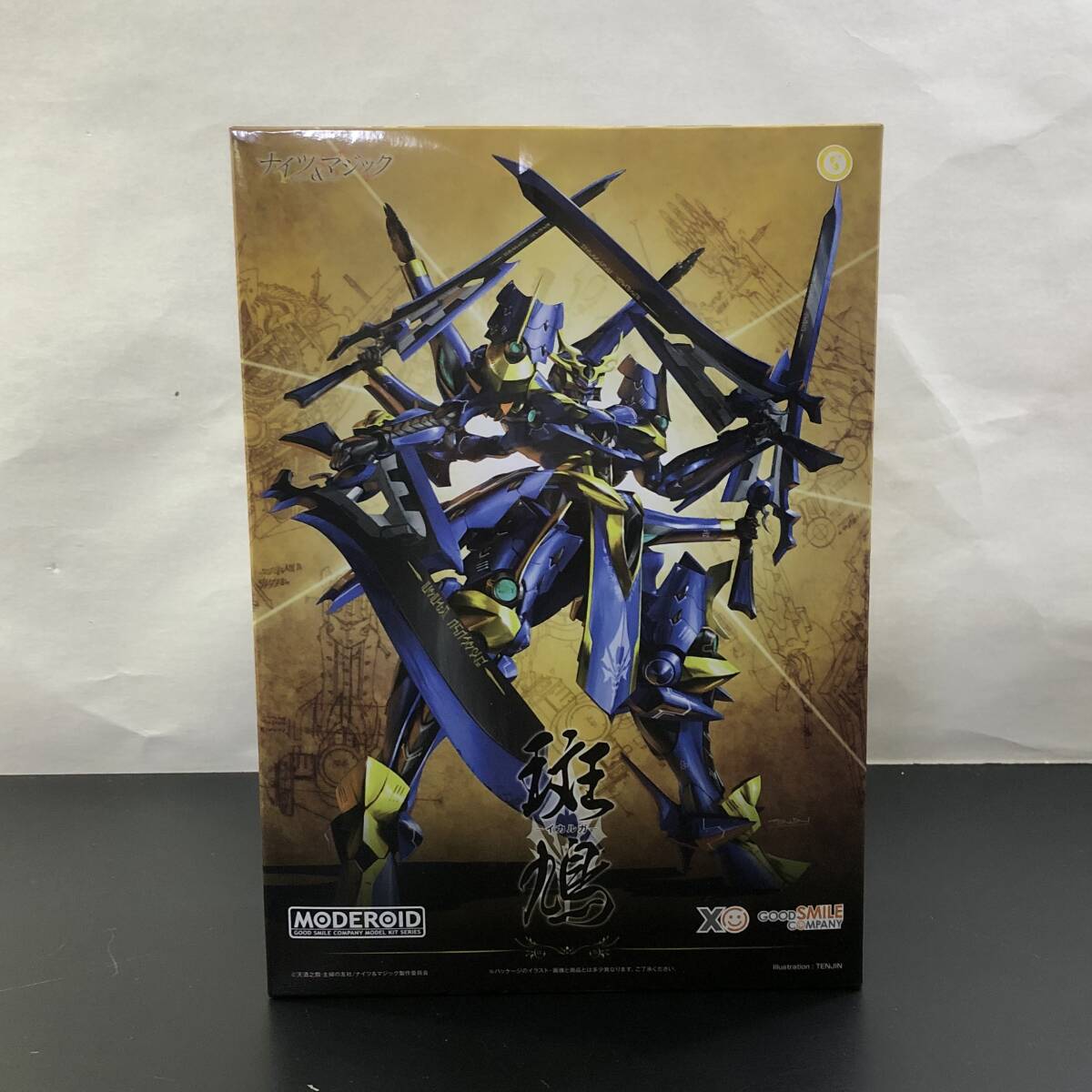 Yahoo!オークション - 6Z 1円～ 未組立 斑鳩 イカルガ ナイツ＆マジッ...