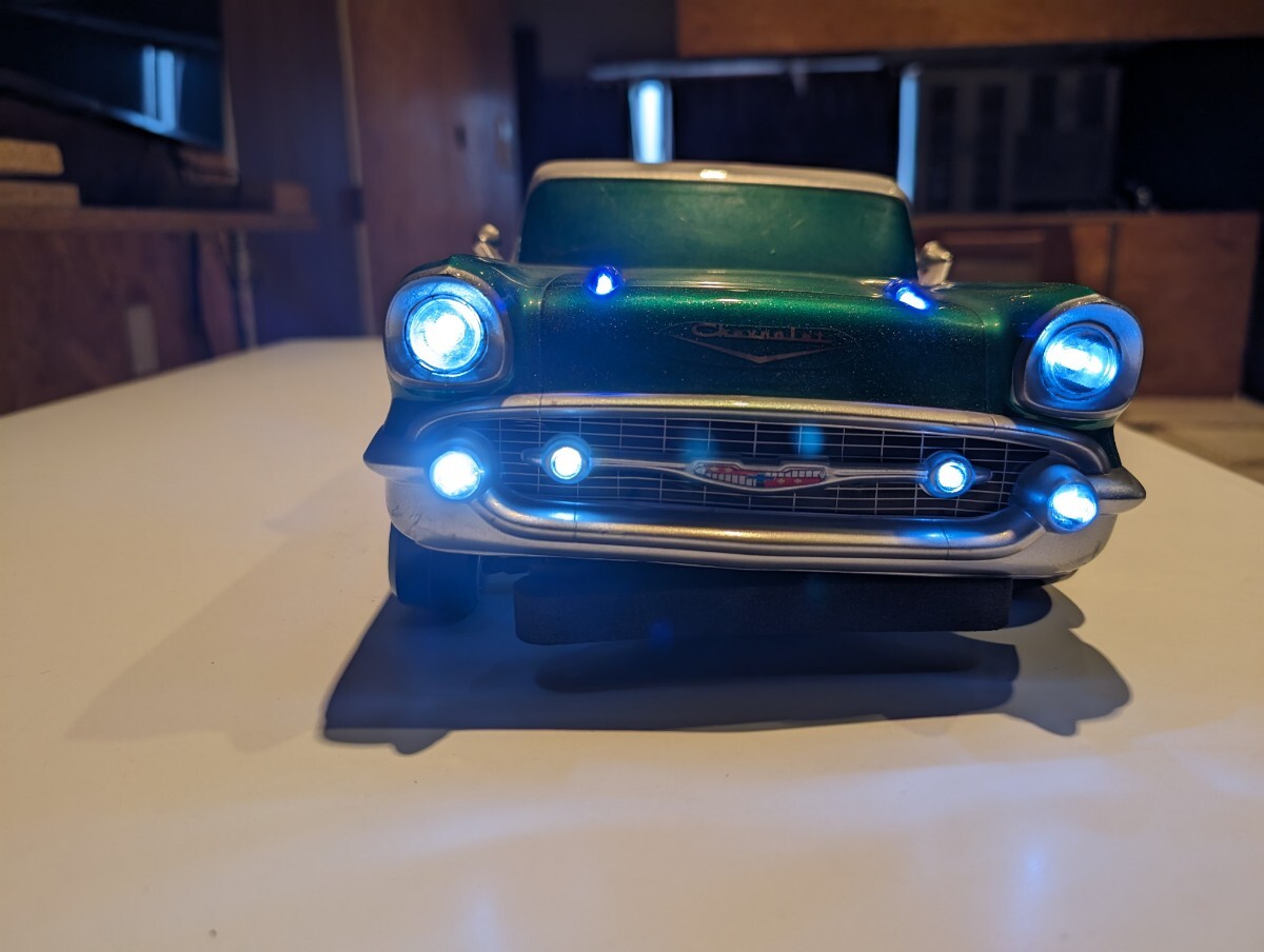 Yahoo!オークション - 1957 シボレー ベルエア シェビー タミヤ 京商 ...