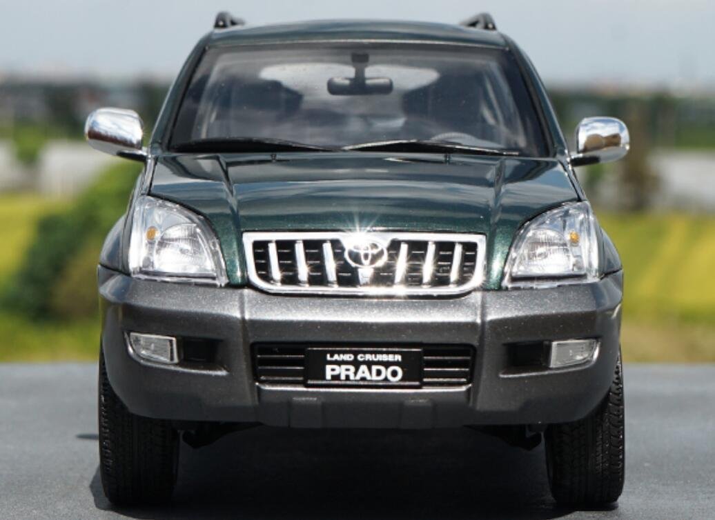 品 Toyota特注 1/18 トヨタ PRADO プラド LAND CRUISER ランドクルーザー 2008 Green(乗用車)｜売買されたオークション情報、yahooの商品情報を ...