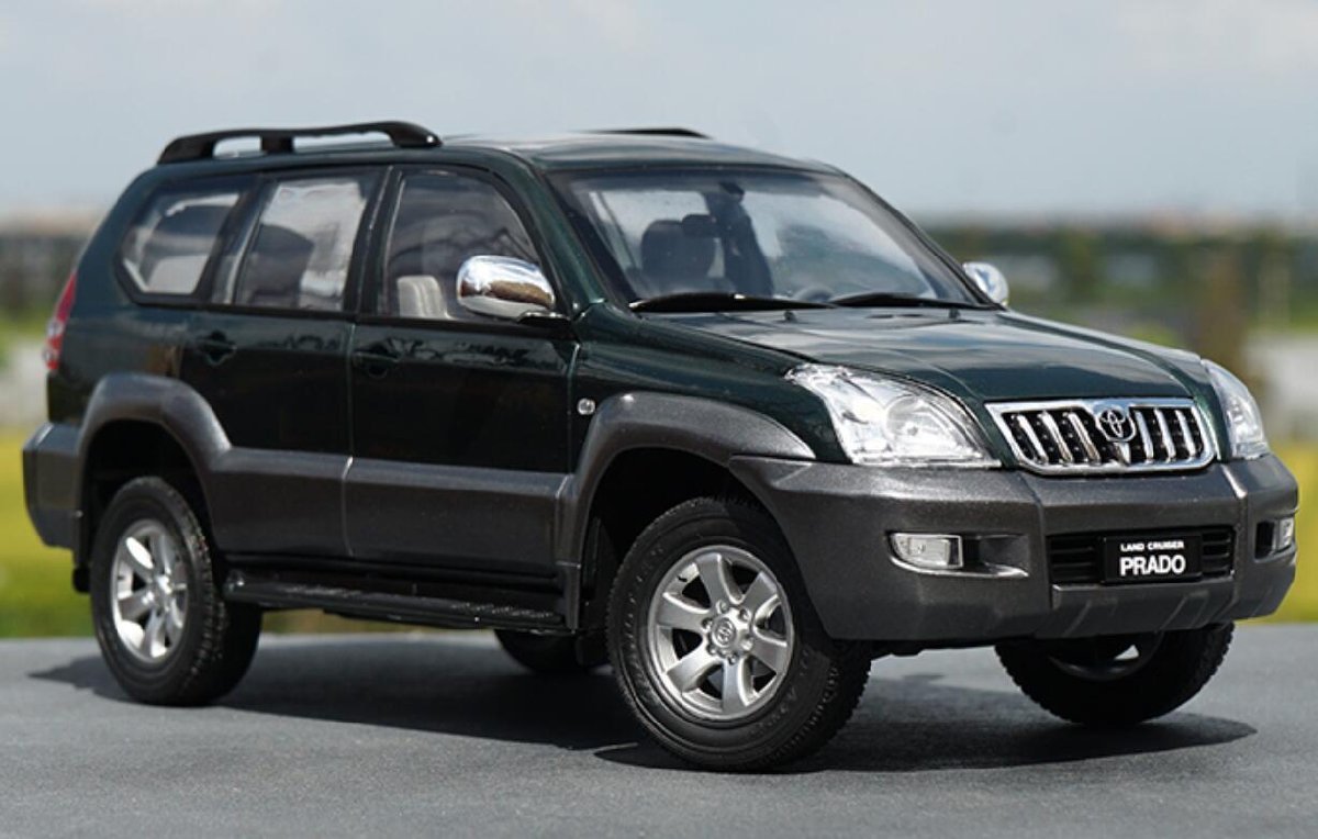 品 Toyota特注 1/18 トヨタ PRADO プラド LAND CRUISER ランドクルーザー 2008 Green(乗用車)｜売買されたオークション情報、yahooの商品情報を ...