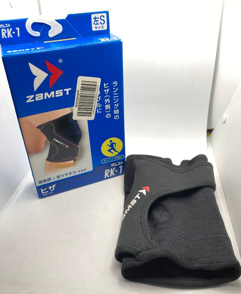 Yahoo!オークション - 01 【美品/送料500円】ZAMST ザムスト ヒザサポ...