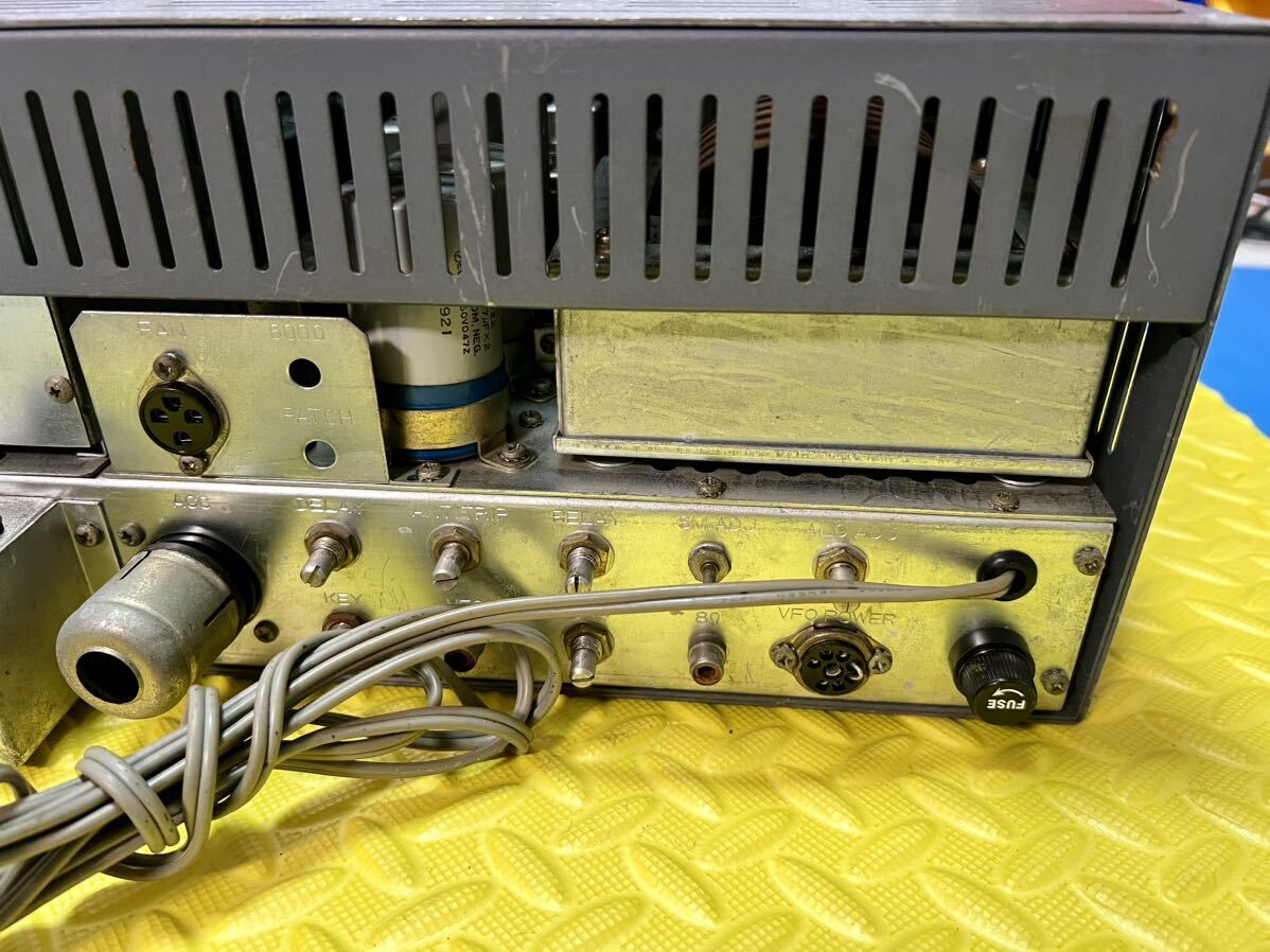 Yahoo!オークション - YAESU FT-401D ヤエス 真空管式 HF トランシーバ...