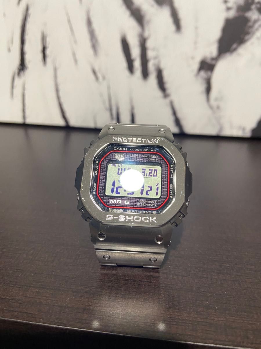 G-SHOCK 電波ソーラー MRG-B5000D-1JR CASIO Gショック 腕時計 G-SHOCK 電波ソーラー MRG-B5000D-1JR CASIO Gショック 腕時計