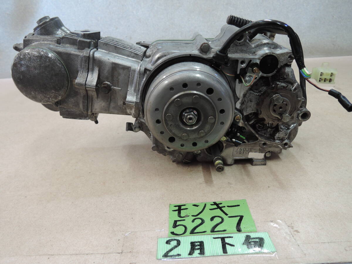 Yahoo!オークション - 5227 モンキー ゴリラ エンジン 12V ボアアップ ...