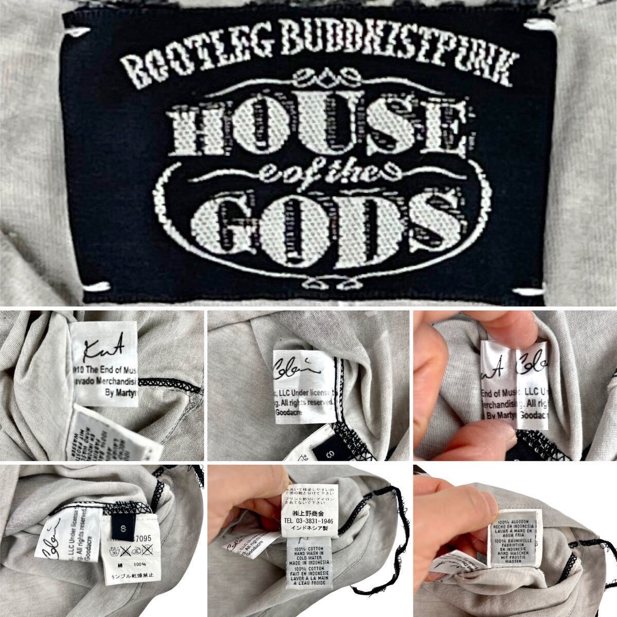 中古 HOUSE OF THE GODS ハウスオブゴッズ NIRVANA ニルヴァーナ 中古 HOUSE OF THE GODS ハウスオブゴッズ NIRVANA ニルヴァーナ