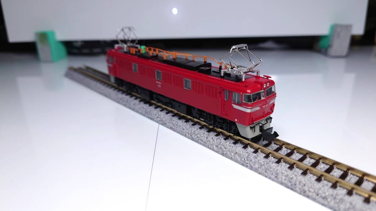 Yahoo!オークション - 【N】ED72-1 交流電気機関車 試作型 マイクロエ...
