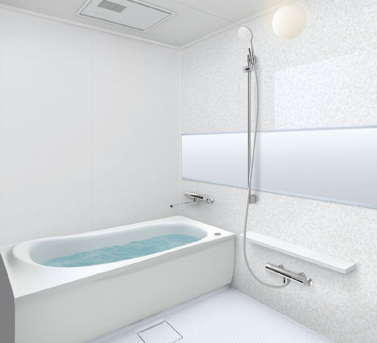 引取限定 J5231 TOTO ユニットバス1317 RWシリーズVタイプ 集合向け 三乾王 ゆるリラ浴槽 カラリ床 リフォーム 天(ユニットバス)｜売買されたオークション情報、yahooの ...