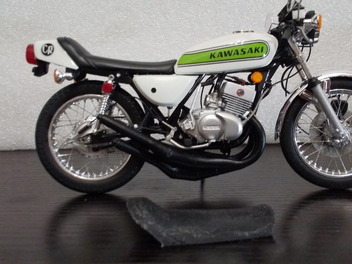 Yahoo!オークション - 1/12 カスタムパーツ [フラットシートver.3] カ...