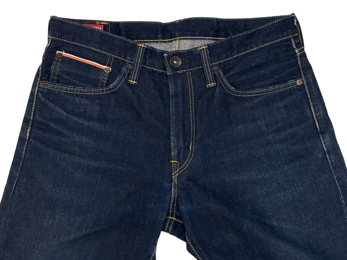 EDWIN エドウィン 505ZX W31 (約86cm W34相当) 日本江戸富士 赤 EDWIN エドウィン 505ZX W31 (約86cm W34相当) 日本江戸富士 赤