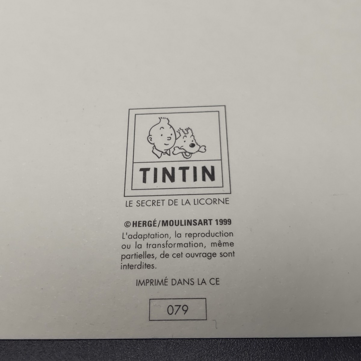 Yahoo!オークション - タンタンの冒険 TINTIN ポストカード まとめて1...