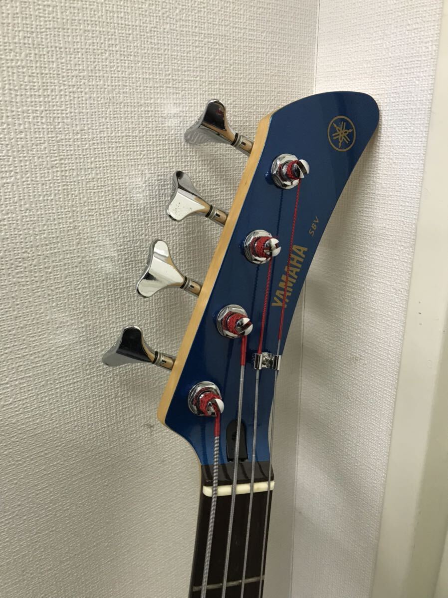 Yahoo!オークション - 【a2】 Yamaha SBV ヤマハ エレキベース y4081 1...