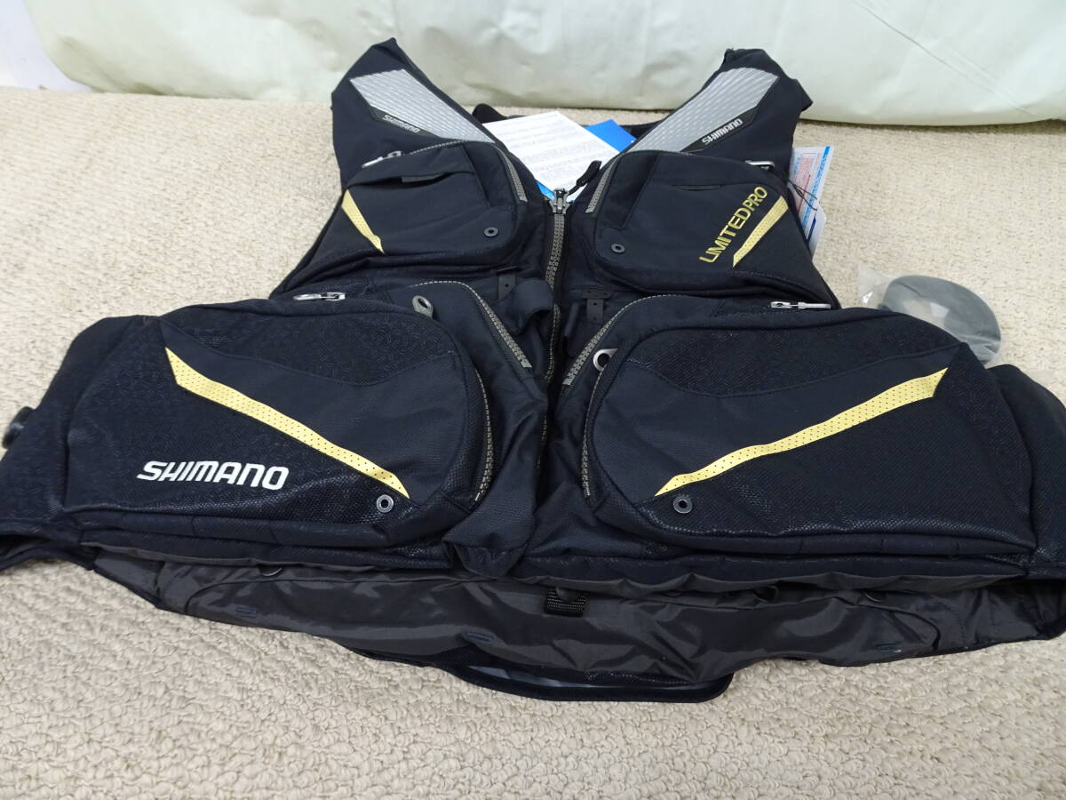 Yahoo!オークション - （K-1924） 新品 シマノ VF-110V リミテッドプロ...