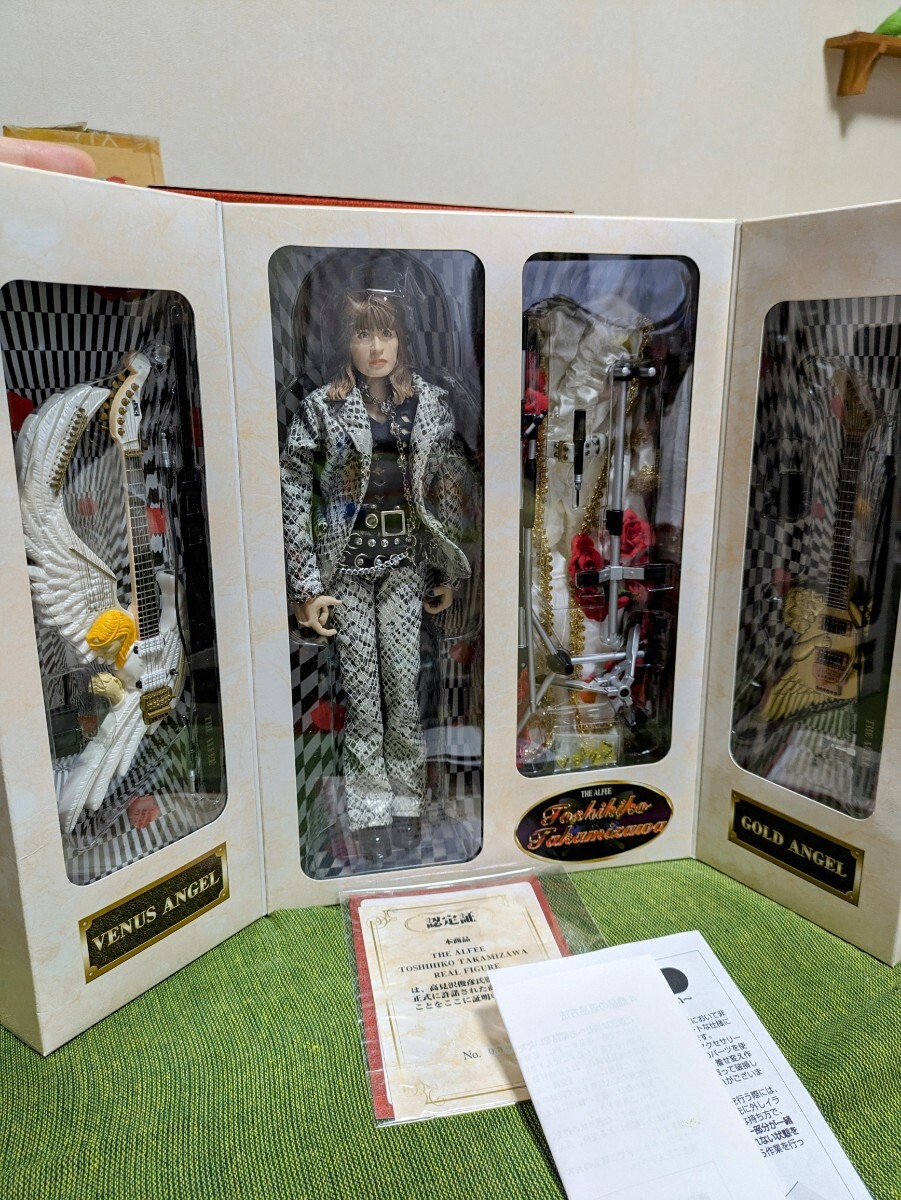 激レア限定生産○ THE ALFEE アルフィーリアルフィギュア3体 激レア限定生産○ THE ALFEE アルフィーリアルフィギュア3体
