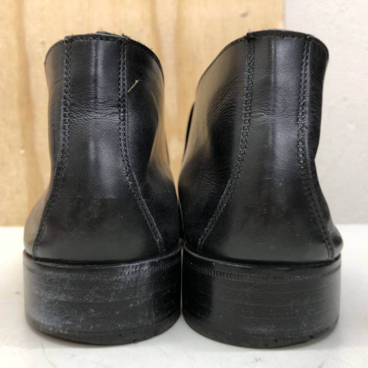 Yahoo!オークション - ③ BALLY 7E 520020 41 チャッカブーツ ショート...