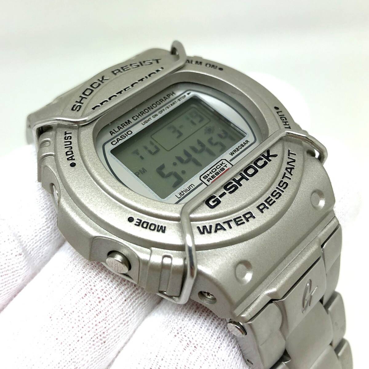 Yahoo オークション 美品 G Shock ジーショック Casio カシオ 腕時計