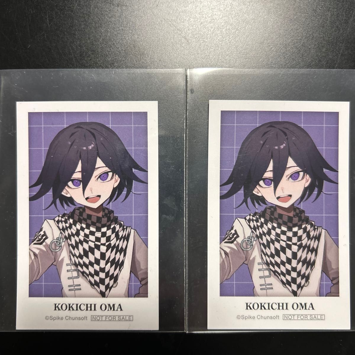 ダンガンロンパ アニメイト 店舗特典 王馬小吉 イラストカード ダンガンロンパ アニメイト 店舗特典 王馬小吉 イラストカード