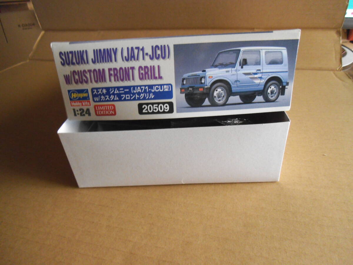 Yahoo!オークション - ハセガワ 1/24 スズキ ジムニー (JA71-JCU型) W/...