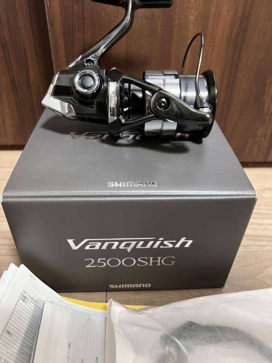 Yahoo!オークション - 新品未使用 シマノ 23 ヴァンキッシュ2500SHG