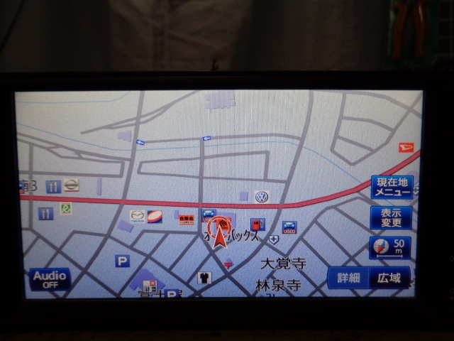 Yahoo!オークション - [C06] ダイハツ 純正 クラリオン製 ナビ 86100-B...