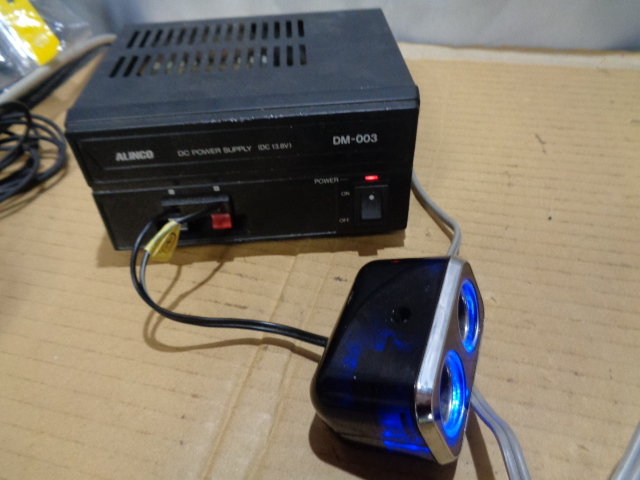 Yahoo!オークション - [D06] アルインコ DM-003 安定化電源 AC-DC コン...