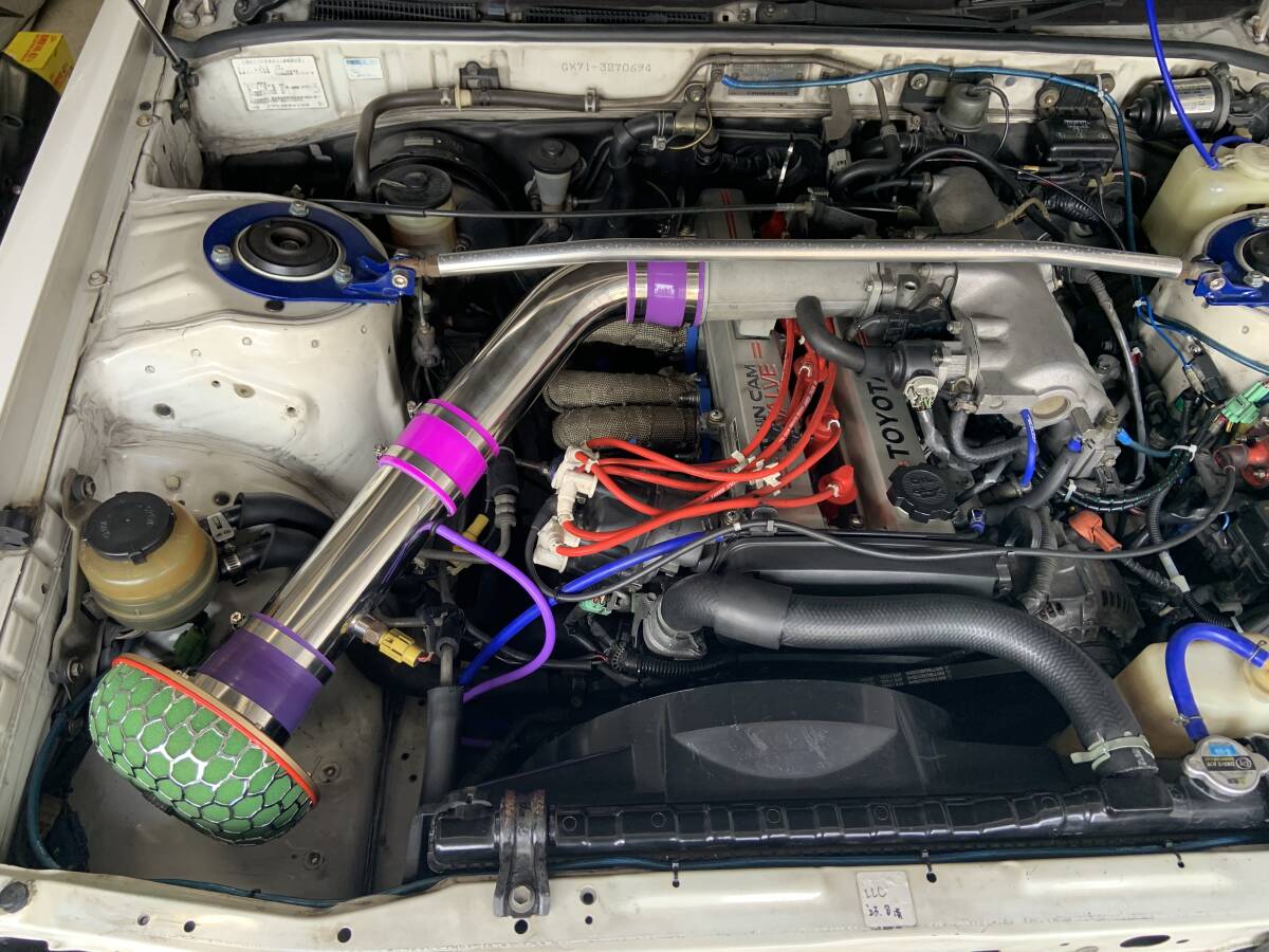 Yahoo!オークション - GX71 ツインカム24 サクションパイプ ステンレス...