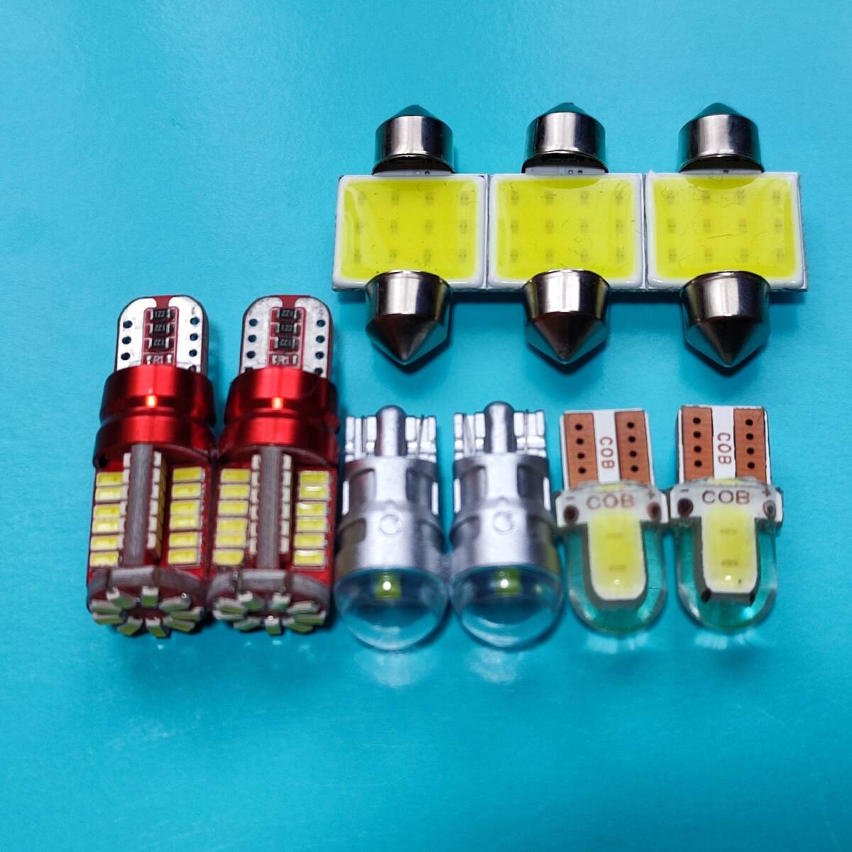 Yahoo!オークション - デイズルークス B21A 爆光 T10 LED ルームランプ...