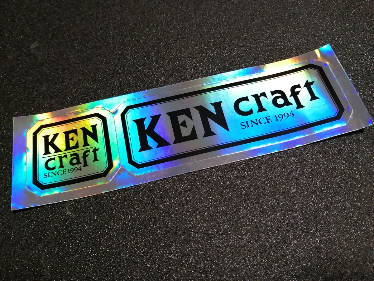 Yahoo!オークション - ケンクラフト ステッカー シール 17cm 5cm