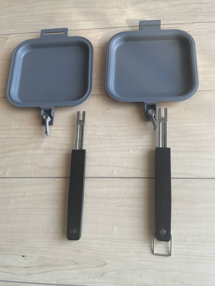 Yahoo!オークション - UJack ユージャック ホットサンドメーカー 中古