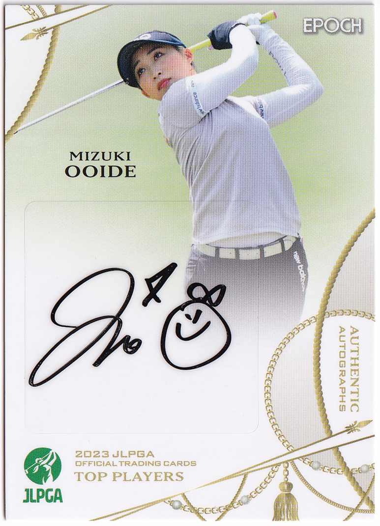 Yahoo!オークション - 【大出瑞月/94/94枚限定】2023 EPOCH JLPGA 女子...