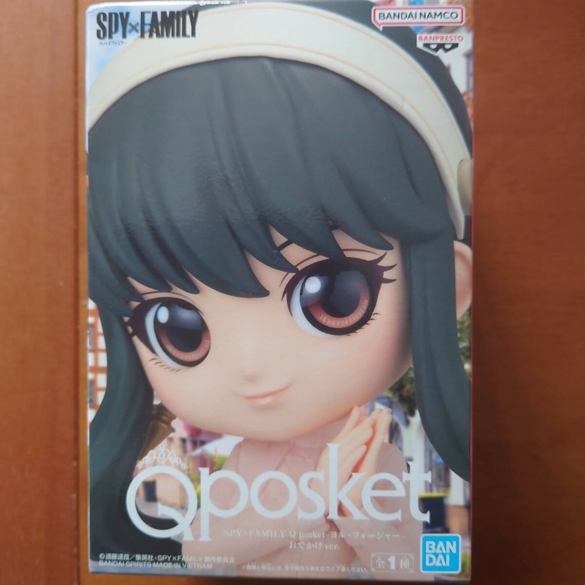 Yahoo!オークション - 【未開封】Qposket ヨルフォージャー SPY×FAMI...