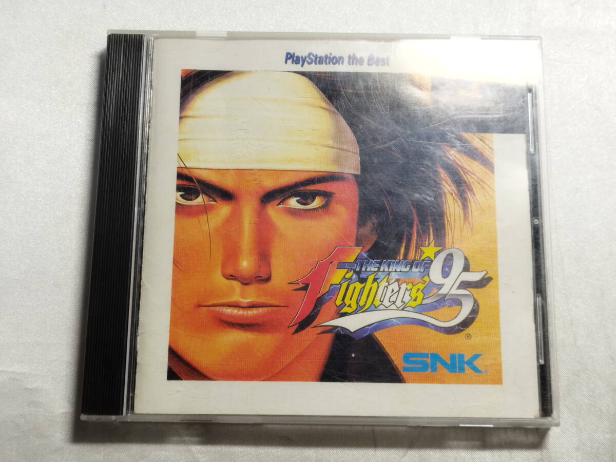 Yahoo!オークション - 中古品 PSソフト ザ・キング・オブ・ファイター...