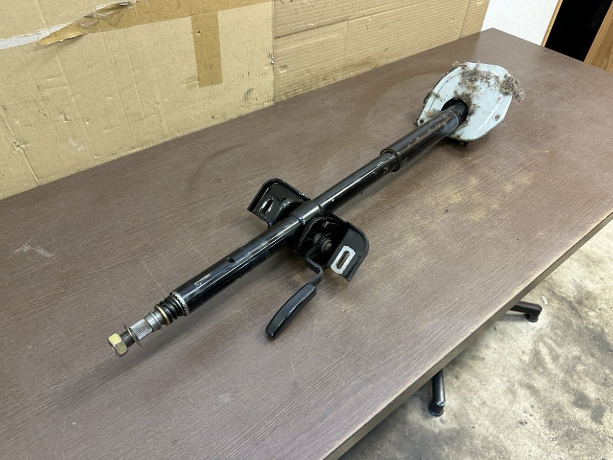 Yahoo!オークション - 管(622 DR30 スカイライン RS-X ステアリングコ...