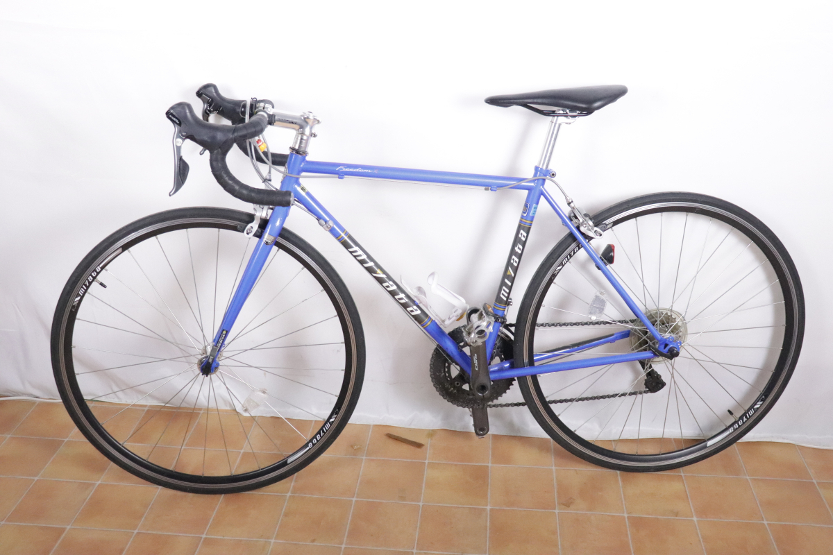 Yahoo!オークション - miyata Cr-Mo ミヤタ フリーダム R SHIMANO クロ...