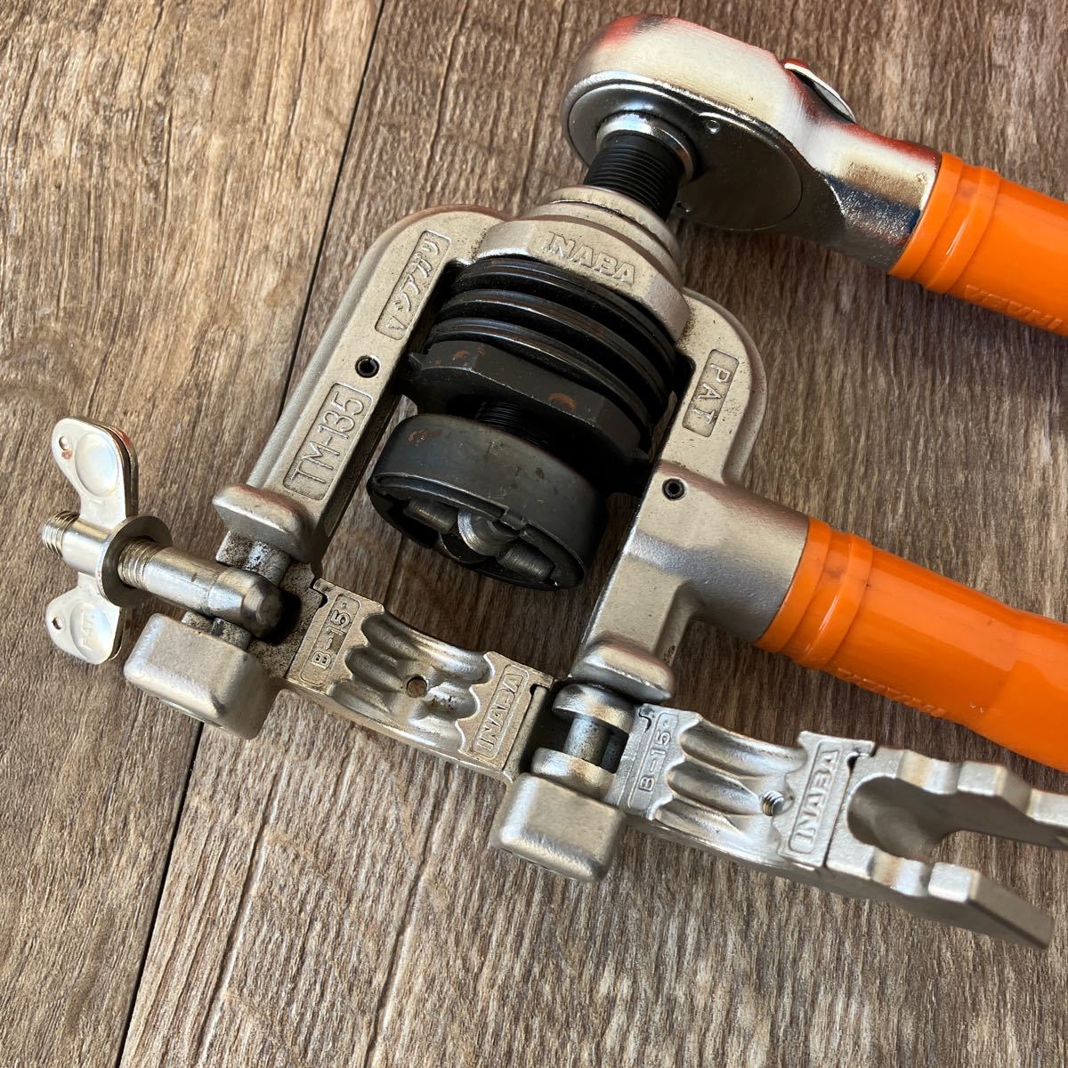 Yahoo!オークション - ロングフレキツバ出し工具 TM-135 INABA DENKO ...