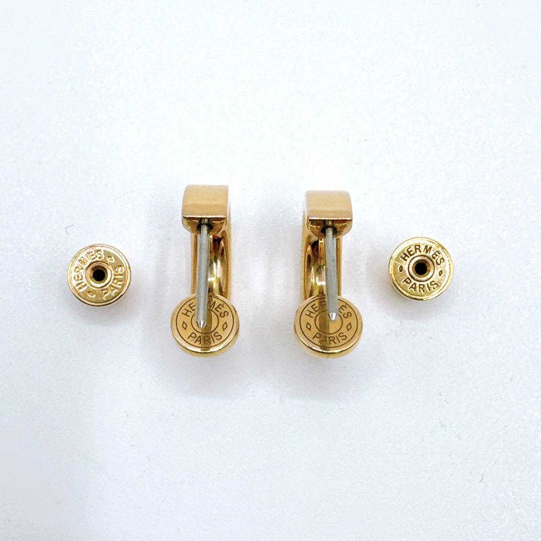 20910円 エルメス オーケリー ピアス Y刻印 ゴールド 20910円 エルメス オーケリー ピアス Y刻印 ゴールド