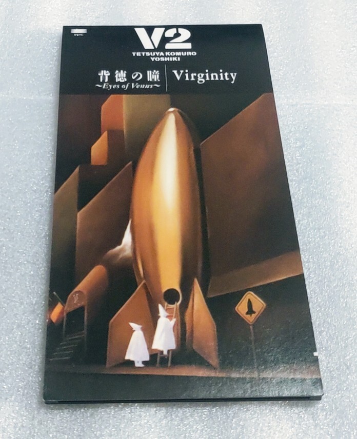 Yahoo!オークション - 8cm CDシングル V2 背徳の瞳 ～Eyes of Venus～...