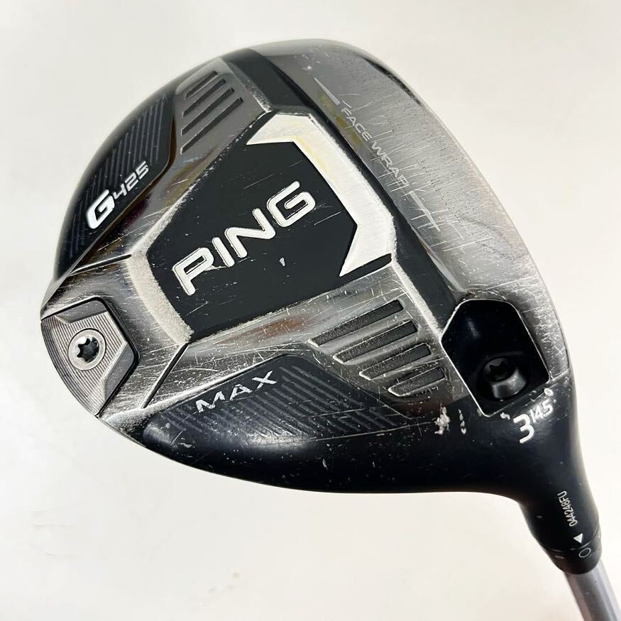 Yahoo!オークション - PING G425 MAX 3 14.5°フェアウェイウッド シャ...