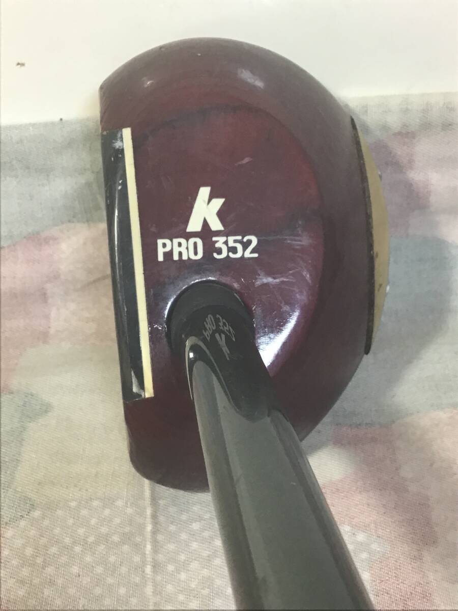 Yahoo!オークション - Kawasaki PRO 352パークゴルフクラブ 右利き 約8...