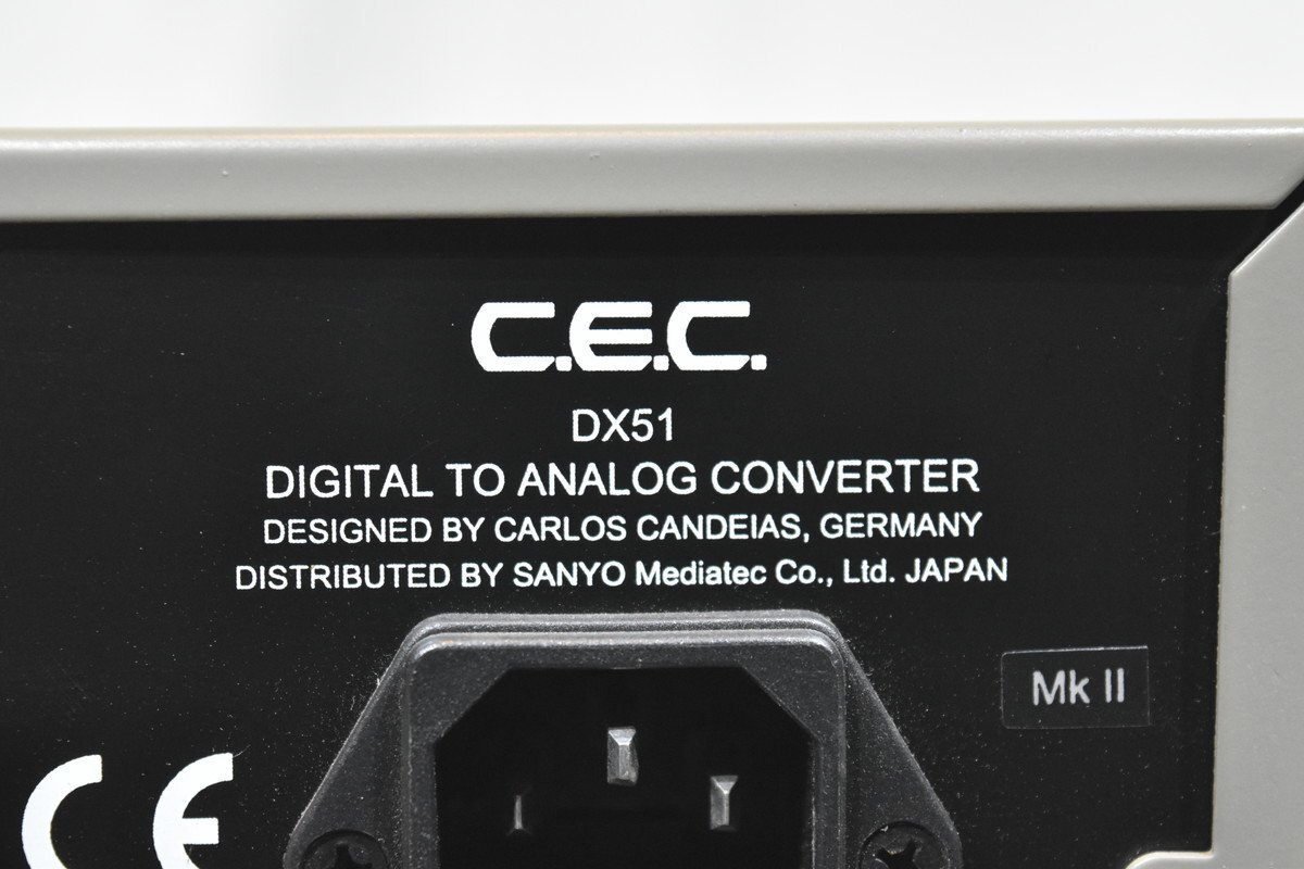 Yahoo!オークション - CEC D/Aコンバーター DX51