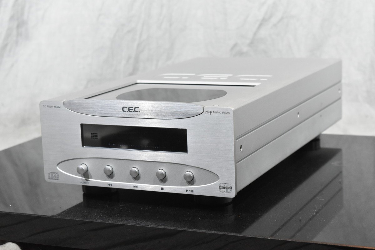 Yahoo!オークション - CEC TL53Z CDプレイヤー
