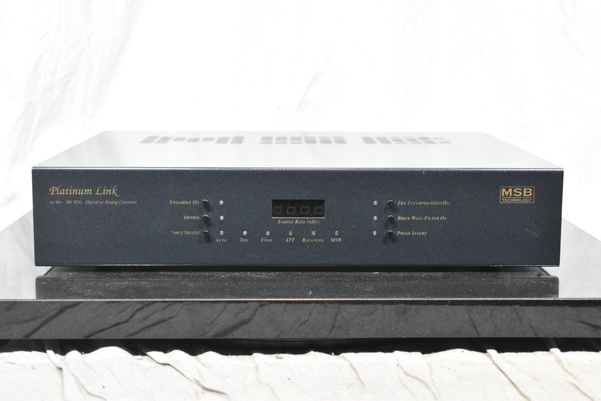 Yahoo!オークション - MSB Platinum Link D/Aコンバーター